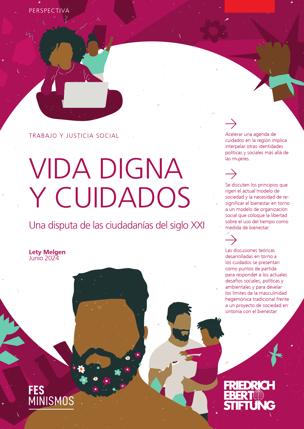 Publikationen der Stiftung / Vida digna y cuidados